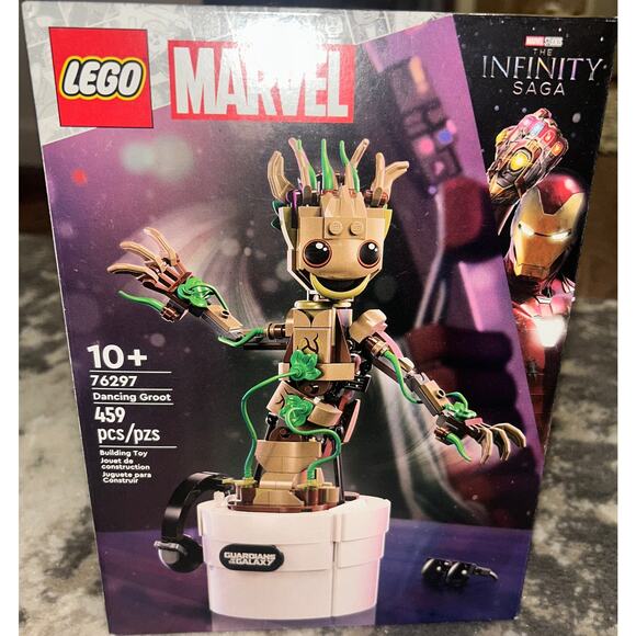 Lego | Toys | Lego Marvel Dancing Groot Building Set Nwt | Poshmark
